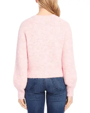 Karen Kane Button Detailed Cardigan - Pink