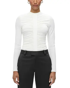 Herve Leger Off The Shoulder Blouses