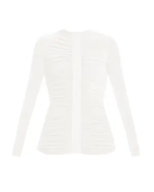 Herve Leger Veronica Top - Alabaster