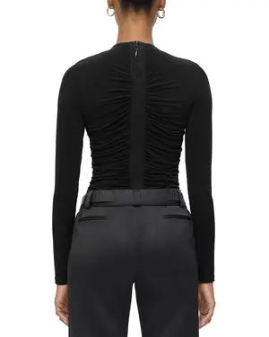 Herve Leger The Veronica Top - Black