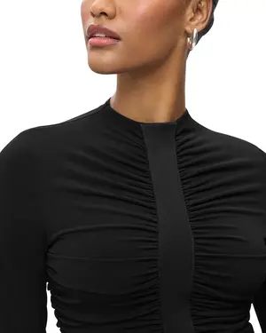 Herve Leger The Veronica Top - Black