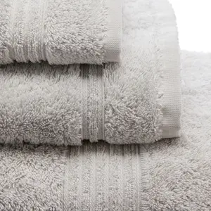 SFERRA Carmel Towel, Set Of 12 Exclusive - Grey