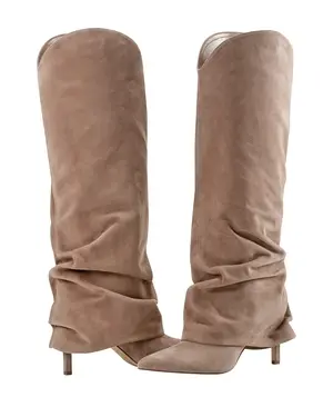 MARC FISHER LTD. Nairine Slouch Cuff Boots