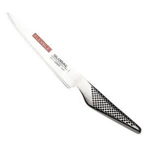 GLOBAL Stainless Steel Flex Utility Knife - Silver