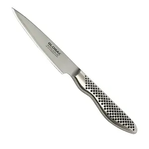 GLOBAL Stainless Steel 4 Paring Knife - Silver
