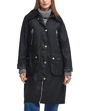 Barbour Ebberston Waxed Coat