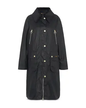 Barbour Ebberston Waxed Coat