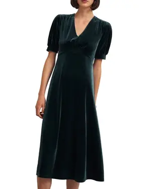 HOBBS LONDON Dormer Velvet Dress