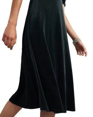 HOBBS LONDON Dormer Velvet Dress