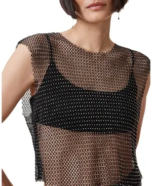 ALLSAINTS Calytrix Sparkle Top