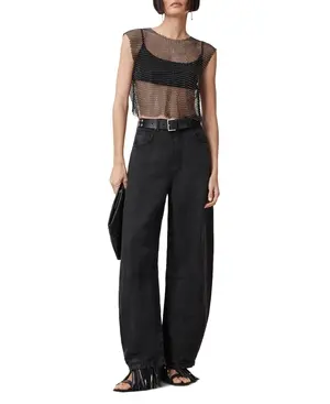 ALLSAINTS Calytrix Sparkle Top