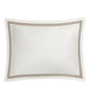 MATOUK Ambrose Sateen King Sham Bone/khaki