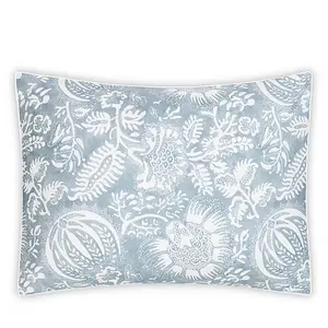 MATOUK Granada Boudoir Sham - Hazyblue