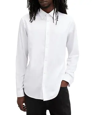 Allsaints Slim Fit Shirts For Men