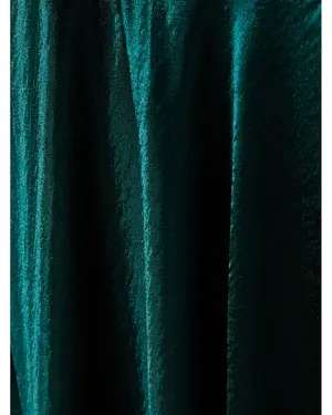 REISS Metallic Cowl Slip Dress