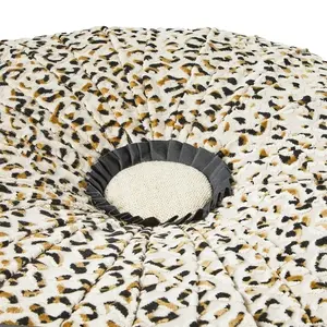 MACKENZIE-CHILDS Ocelot Ottoman
