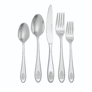 SPODE Christmas Tree 20 Piece Cutlery Set