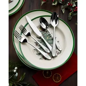 SPODE Christmas Tree 20 Piece Cutlery Set