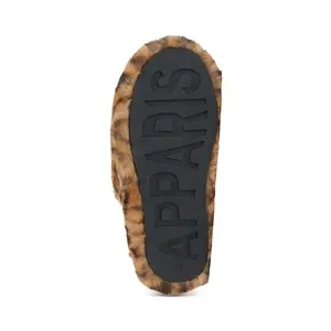 Apparis Dillon Slide Slipper - Leopard