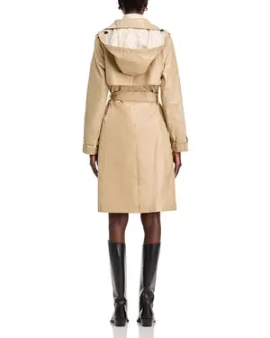 Jane Post Double Breasted Liner Trench Coat