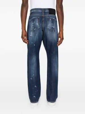 John Richmond Straight-leg Jeans