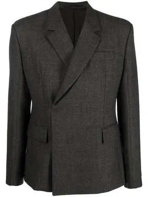 Prada Double-breasted Tailored Blazer