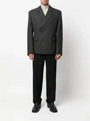 Prada Double-breasted Tailored Blazer