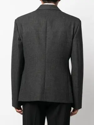 Prada Double-breasted Tailored Blazer