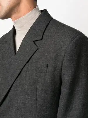 Prada Double-breasted Tailored Blazer