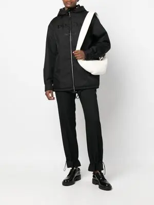 Prada Re-nylon Hooded Jacket