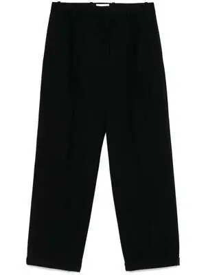 Saint Laurent Striped Flannel Trousers