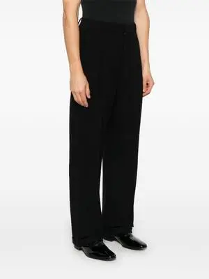Saint Laurent Striped Flannel Trousers