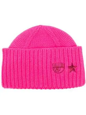 Chiara Ferragni Embroidered Hats For Women