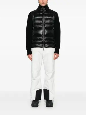 Moncler Panelled Jacket - Black