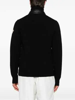 Moncler Panelled Jacket - Black