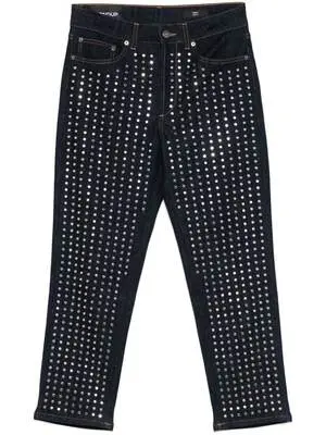 DONDUP Koons Straight Leg Jeans - Blue