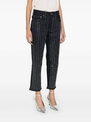 DONDUP Koons Straight Leg Jeans - Blue