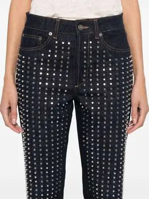 DONDUP Koons Straight Leg Jeans - Blue