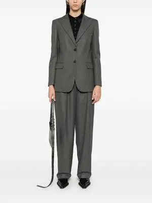 DRHOPE Pinstripe Trousers