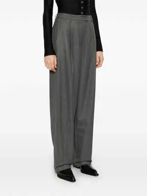 DRHOPE Pinstripe Trousers