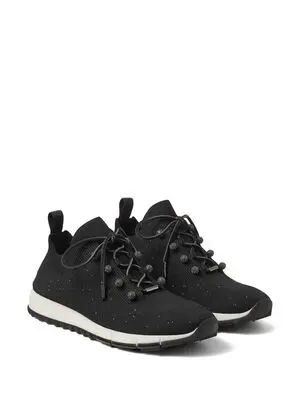 JIMMY CHOO Veles Sneakers - Black