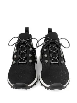 JIMMY CHOO Veles Sneakers - Black