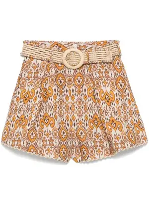 Zimmermann Textured Shorts For Women