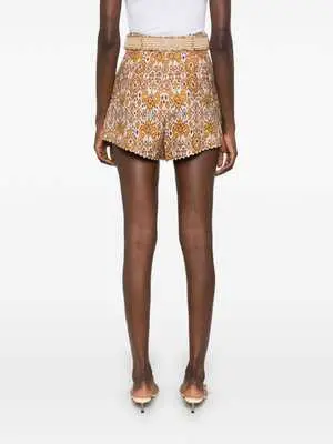 Zimmermann Wylie Thigh-length Shorts