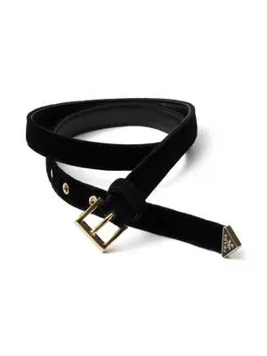 Prada Velvet Belt