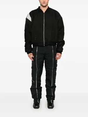 WHO DECIDES WAR Patchwork Jacket