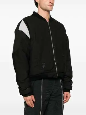 WHO DECIDES WAR Patchwork Jacket