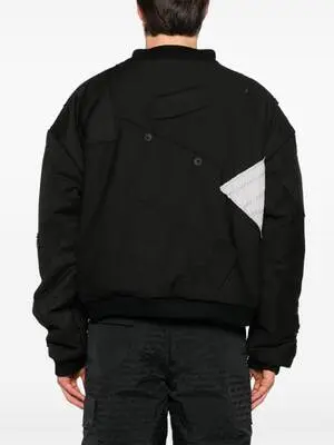 WHO DECIDES WAR Patchwork Jacket