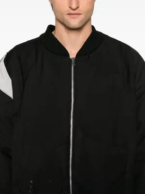 WHO DECIDES WAR Patchwork Jacket