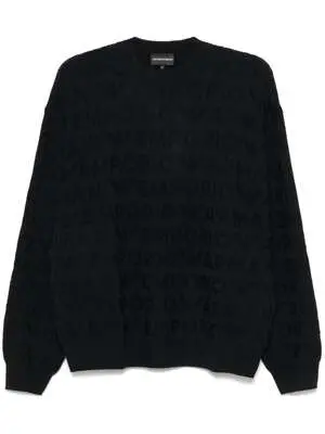 Emporio Armani Relaxed Sweaters For Men